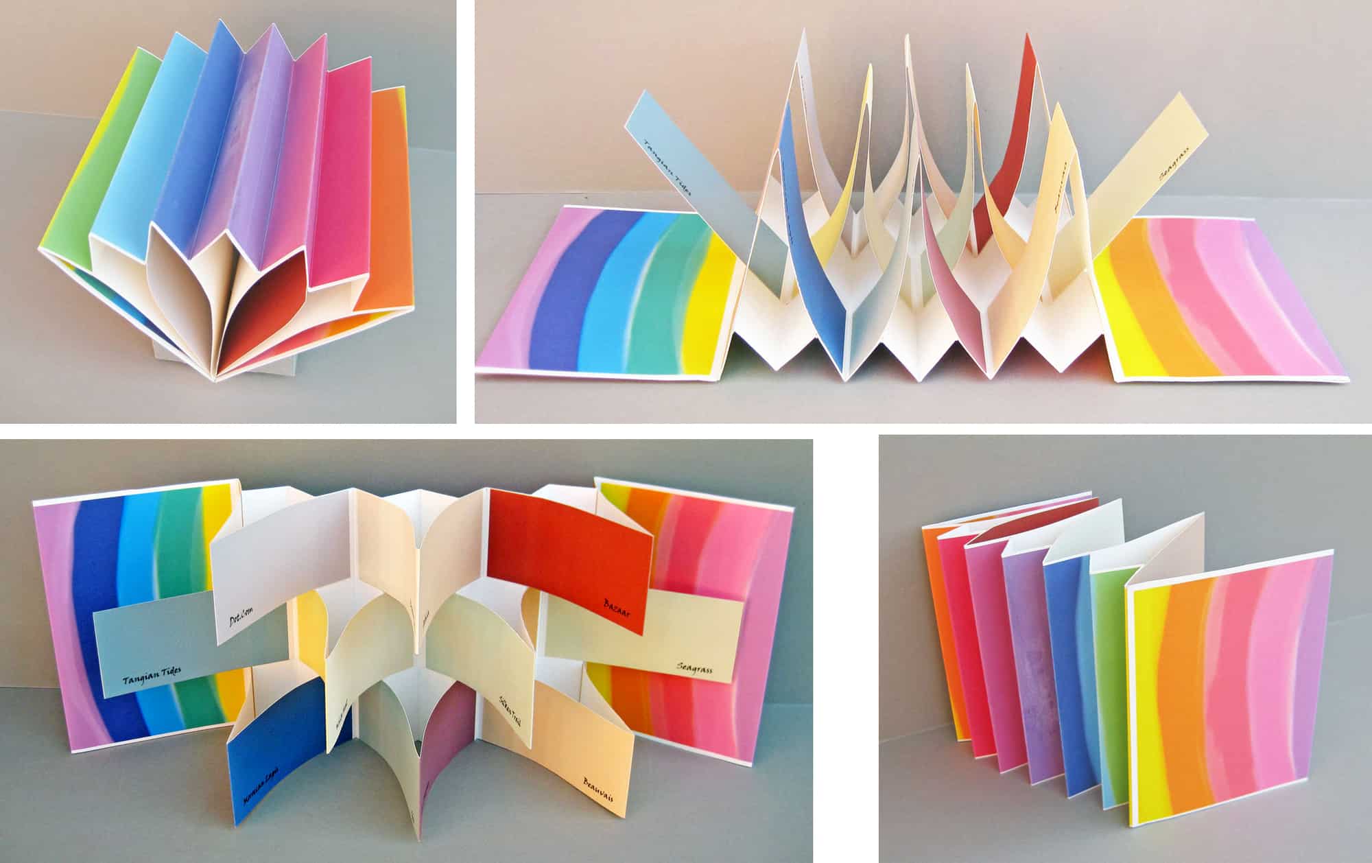 'Colour Swatch' - Creative Arts