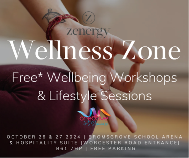 Wellness Zone at Showcase 24 - Creative Arts