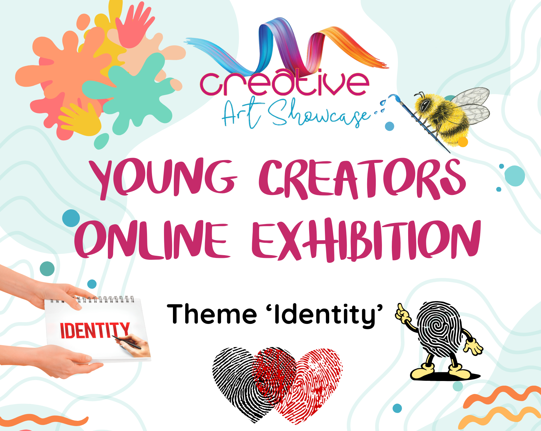 Young Creators Online Exhibition 2025 - Theme ‘Identity’ - Creative Arts